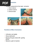 Lec 11 Clasp Assembly | PDF | Mouth | Dentistry Branches