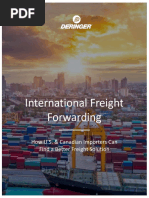 Introduction To Freight Forwarding | PDF | Economies | Business