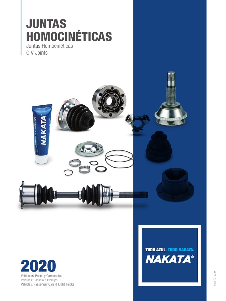 Catalogo Junta Homocinetica 2020 | PDF | Veículo motorizado | Indústria automobilística