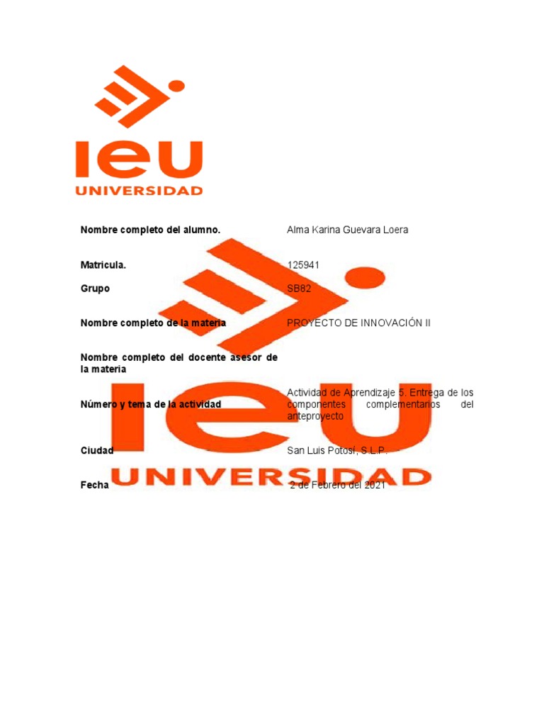 Guevara-Alma-Act 5 | PDF | Science | Salud y bienestar