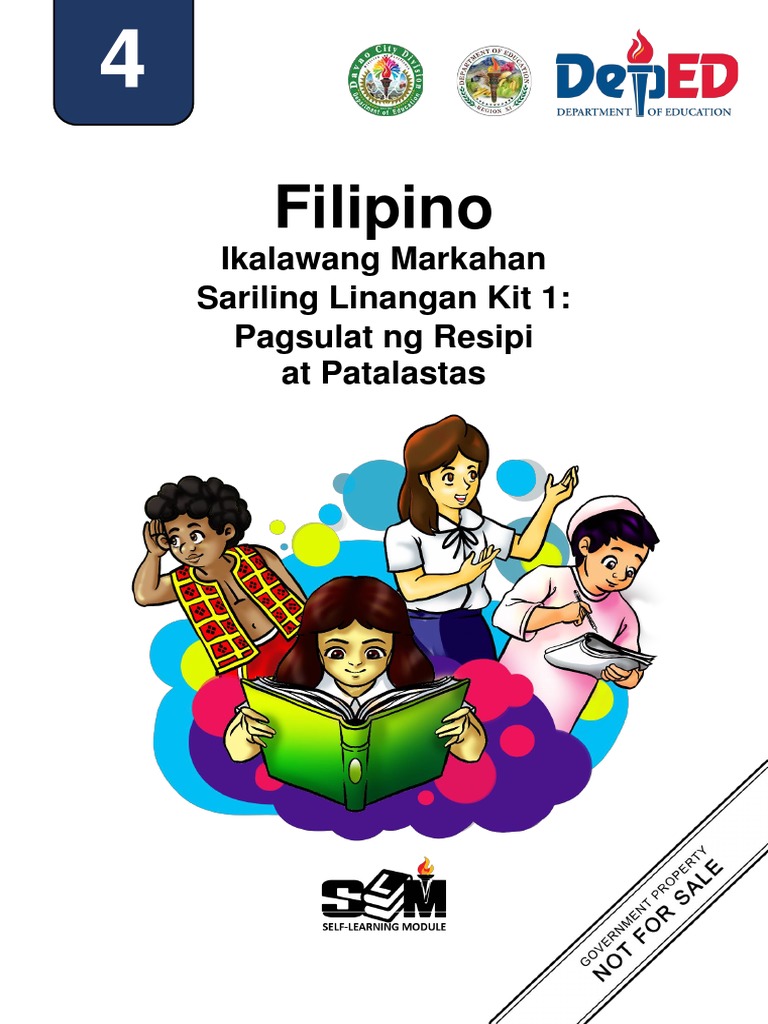 Q3 Filipino 4 Module 1 | PDF