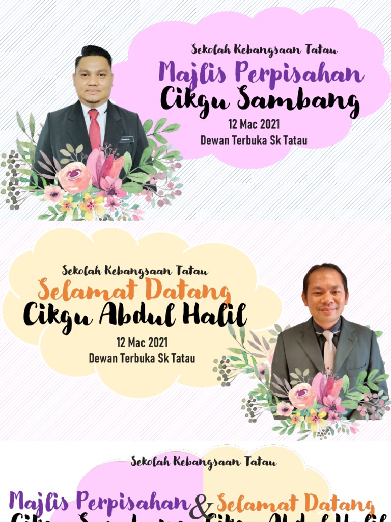 Banner Perpisahan | PDF