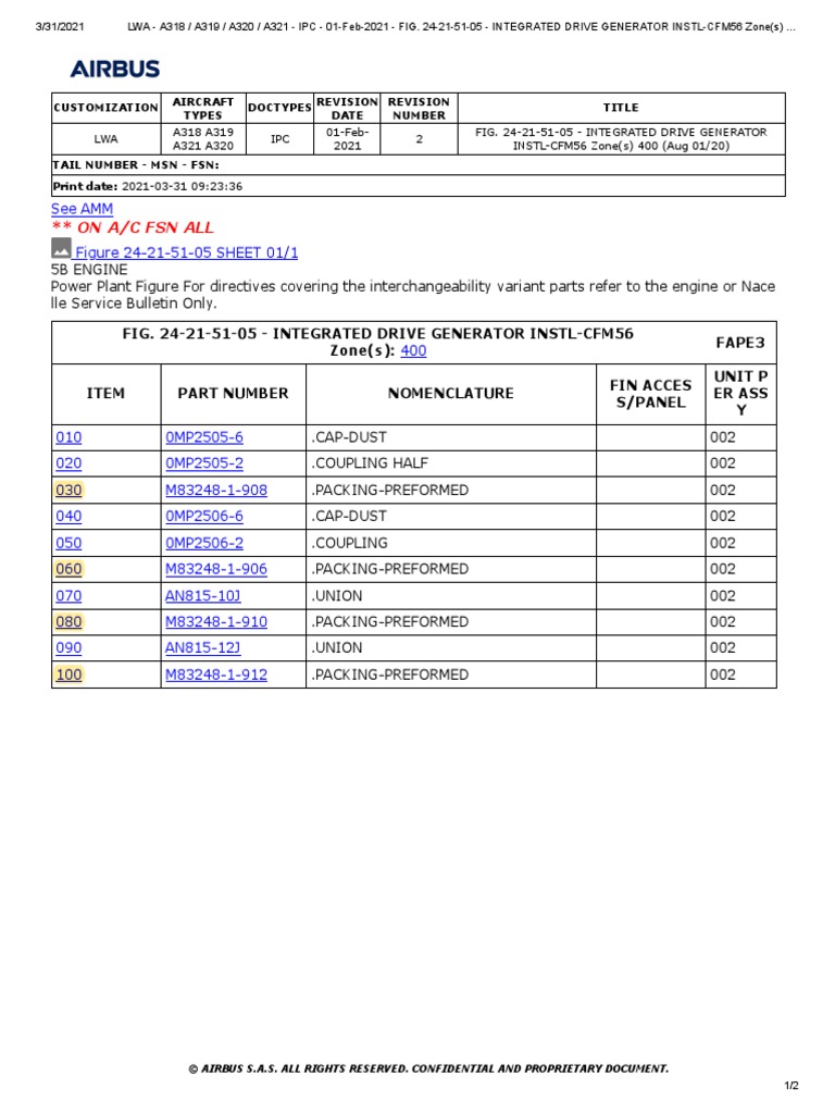 LWA - A318 - A319 - A320 - A321 - IPC - 01-Feb-2021 - FIG. 24-21-51-05 ...