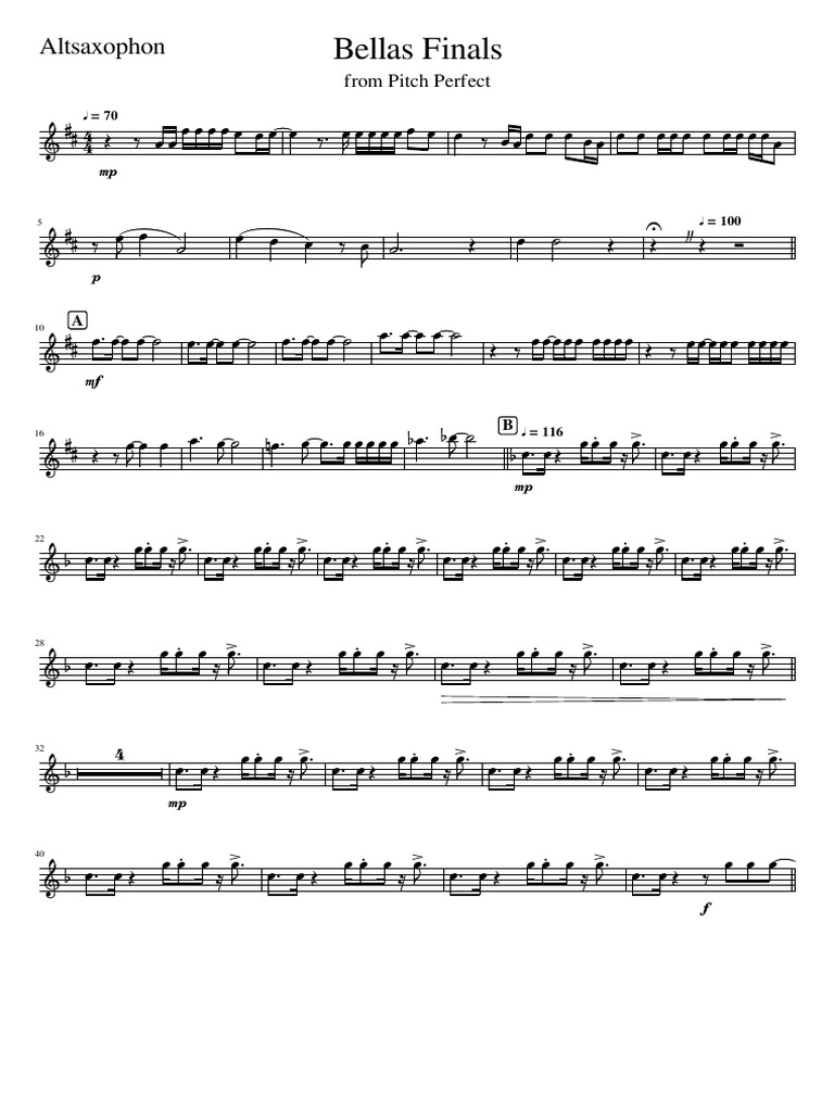 Barden Bellas Finals Performance | PDF | Music Technology | Aerophones