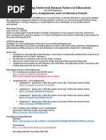 Universal Human Values: (UHV) BUHK408 | PDF | Multiple Choice ...