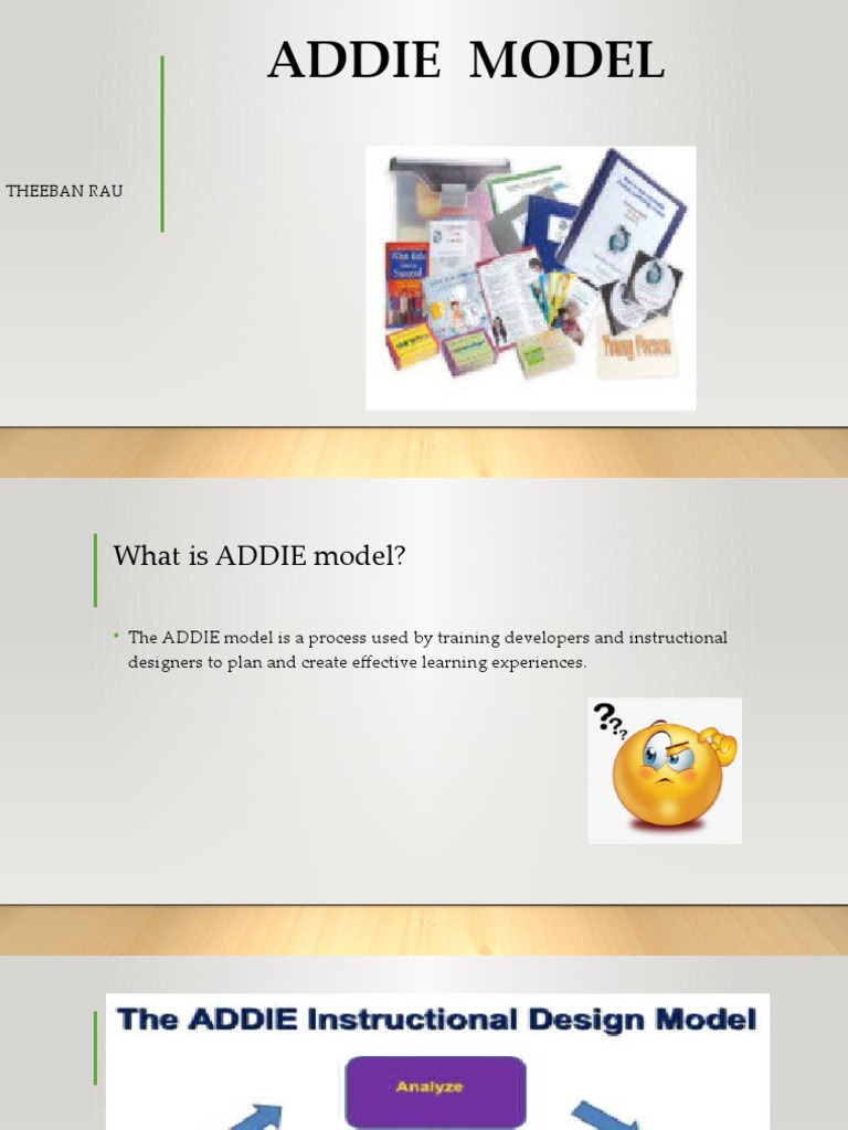 Addie Model | PDF