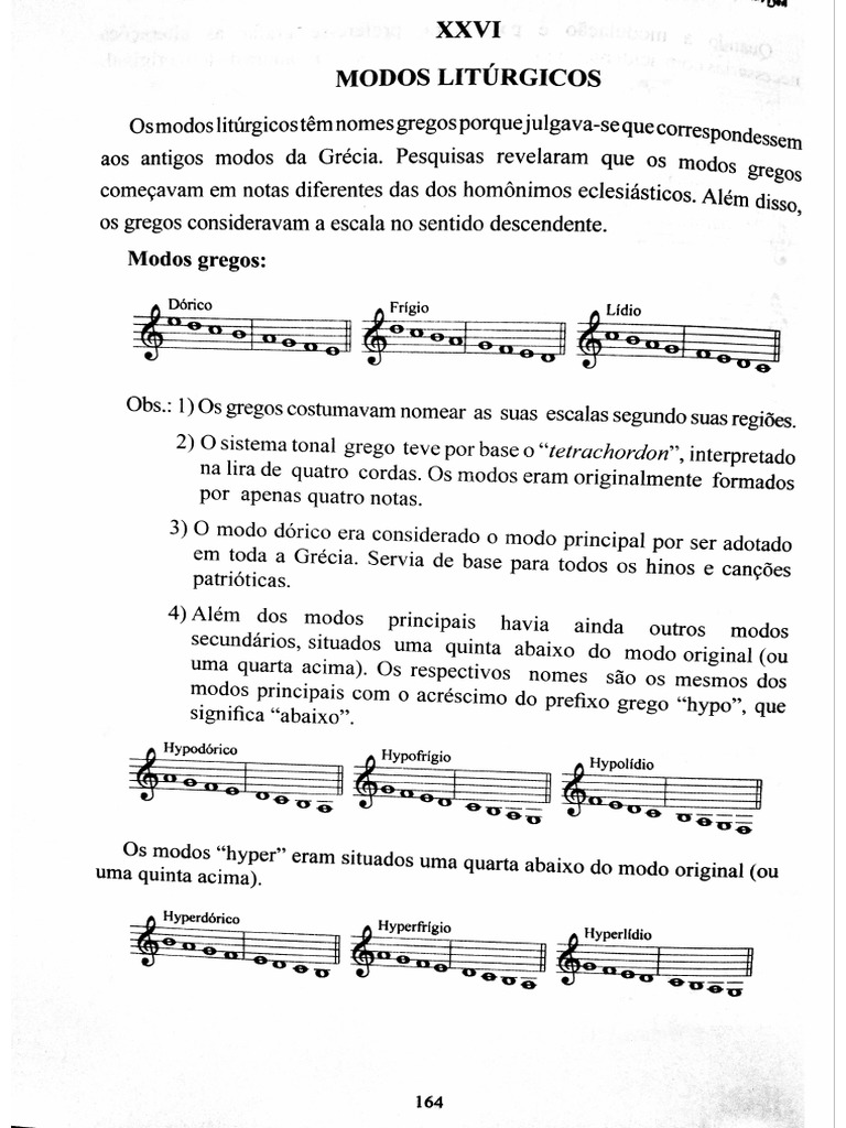 Modos Litúrgicos - Bohumil 5 Ed. | PDF