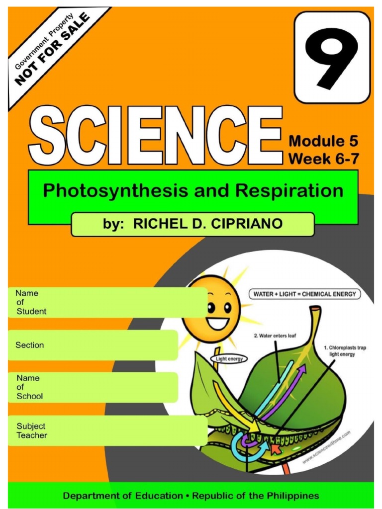 SodaPDF-converted-Science-9 - Q1 - Module-5 - PHOTOSYNTHESIS ...