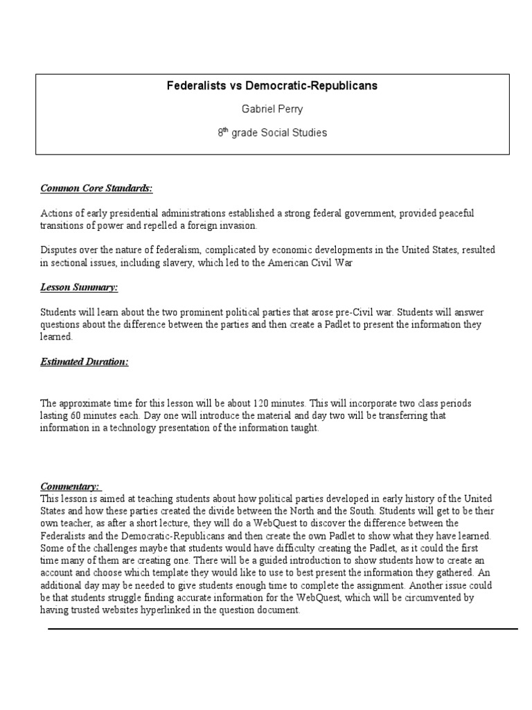 Cs CC Lesson Plan Part 1 | PDF | Differentiated Instruction | Pedagogy