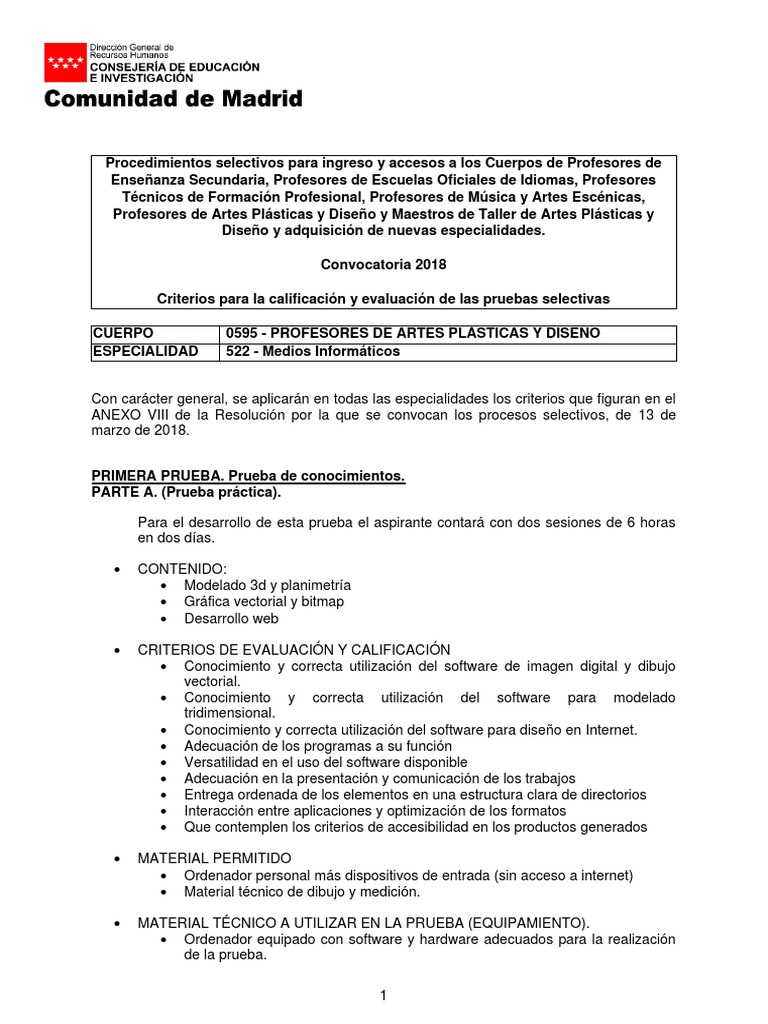 Ejemplo - Prueba - PR - Ctica Medios Informaticos | PDF | Evaluación | Software