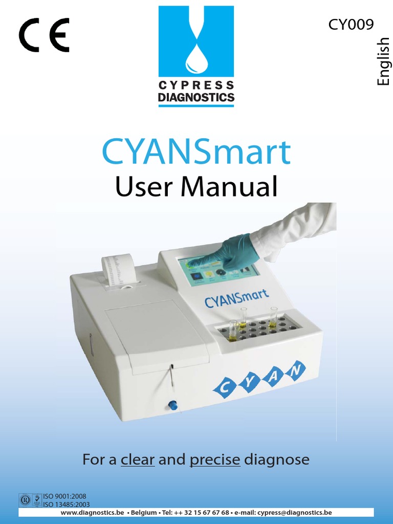 CYANSmart User Guide | PDF | Electrical Engineering | Manufactured Goods