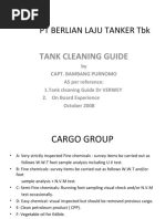 Standard Procedures For Tank Cleaning | PDF | Oil Tanker | Petroleum