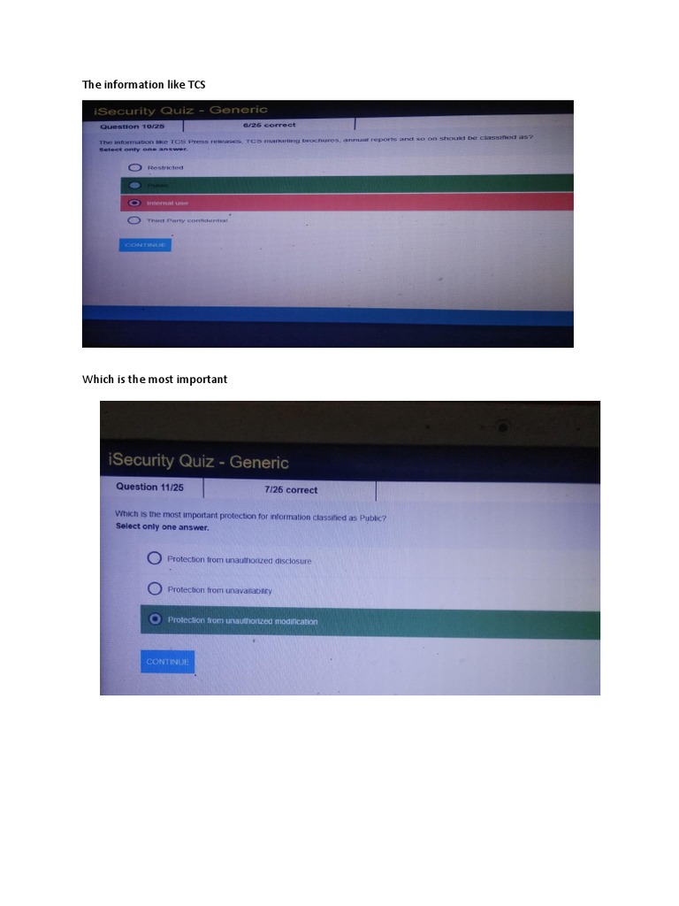The Information Like TCS | PDF | Computer Security | Security