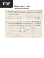 Physics Grade 11 Unit 2 Vectors | PDF