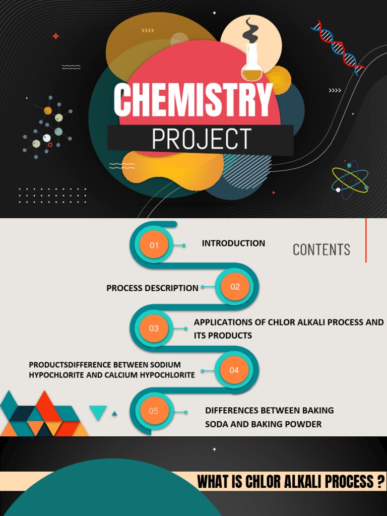 Overview of Chlor-Alkali Process | PDF | Chlorine | Sodium Hydroxide