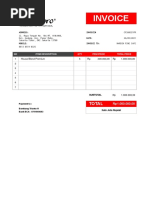 Contoh Invoice | PDF