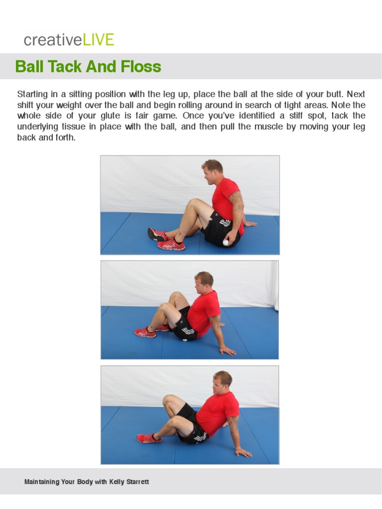 Ball Tack and Floss | PDF | Sports & Recreation