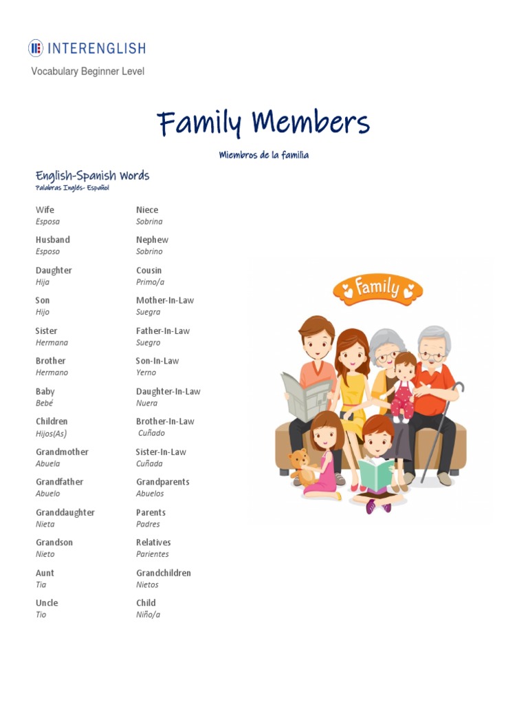5 - Family Members | PDF