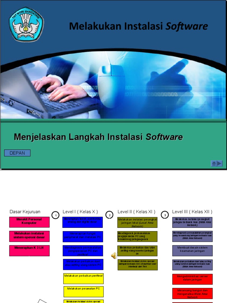 Melakukan Instalasi Software Final | PDF | Komputer