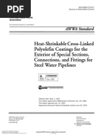 Awwa C906-21 | PDF | Pipe (Fluid Conveyance) | Plumbing