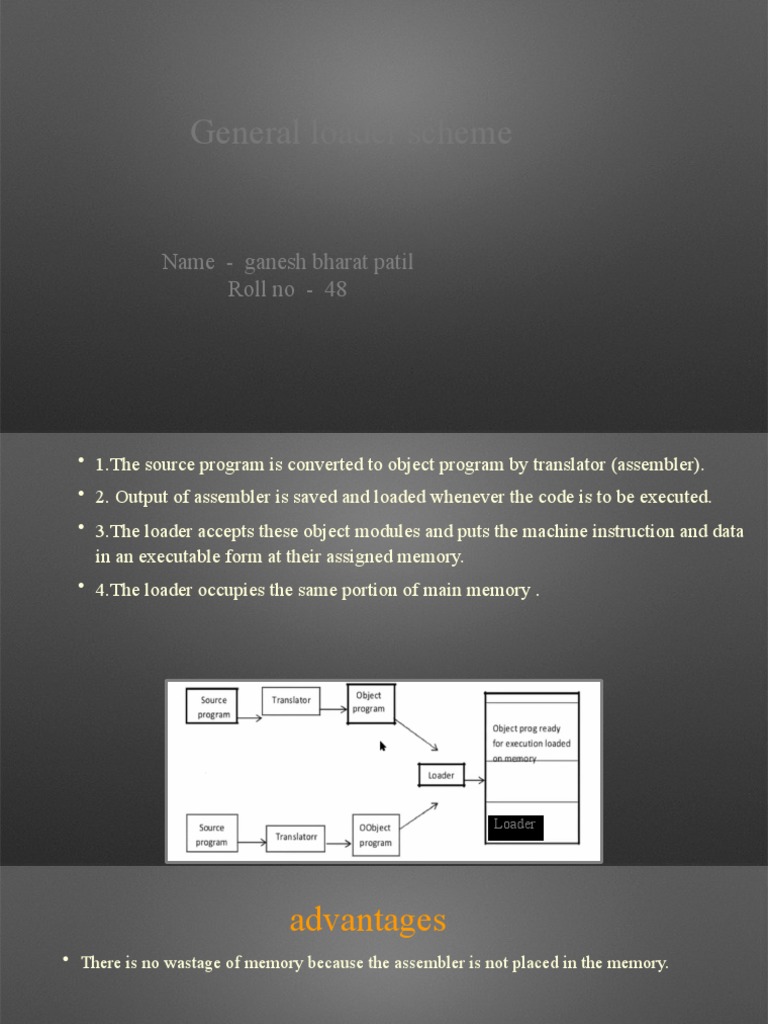 General Loader Scheme | PDF