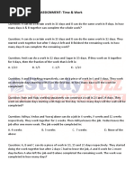 Mettl Aptitude Test | PDF