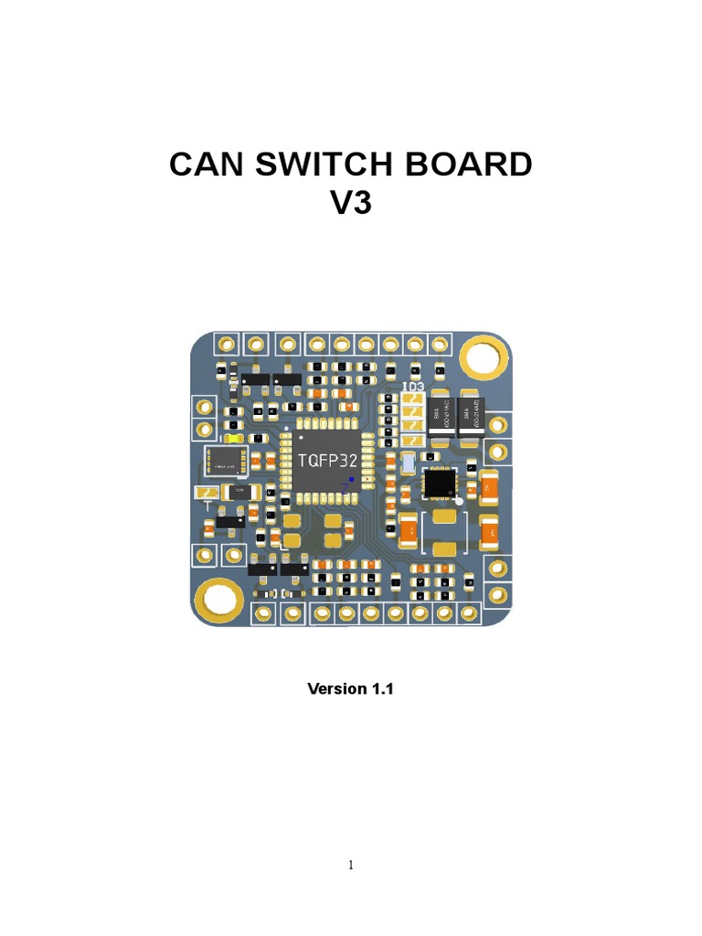 Switchboard Manual | PDF | Switch | Bit