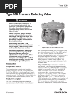 Singer PRV Manual | PDF | Valve | Chemical Engineering