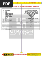 BNS Important Sections UPSI | PDF