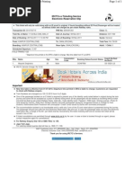 IRCTC Sample Ticket Format | PDF | Identity Document | Ticket (Admission)