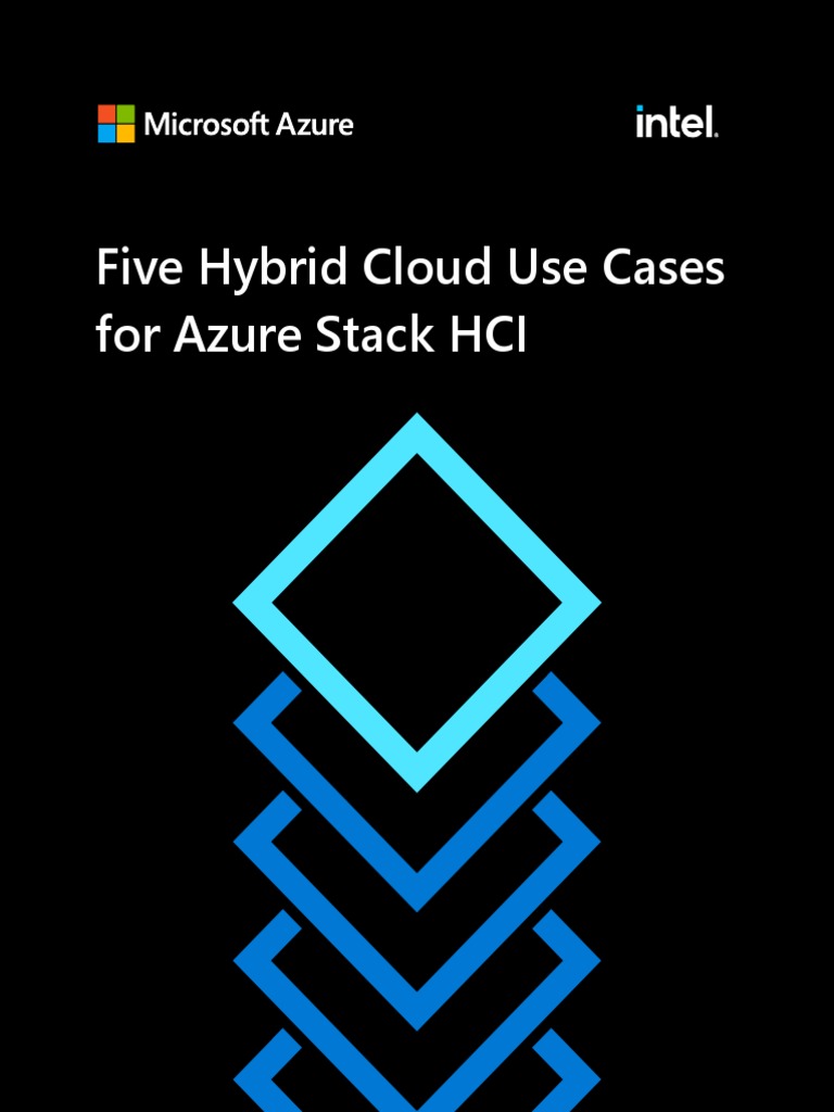 5 Hybrid Cloud Use Cases | PDF | Desktop Virtualization | Microsoft Azure