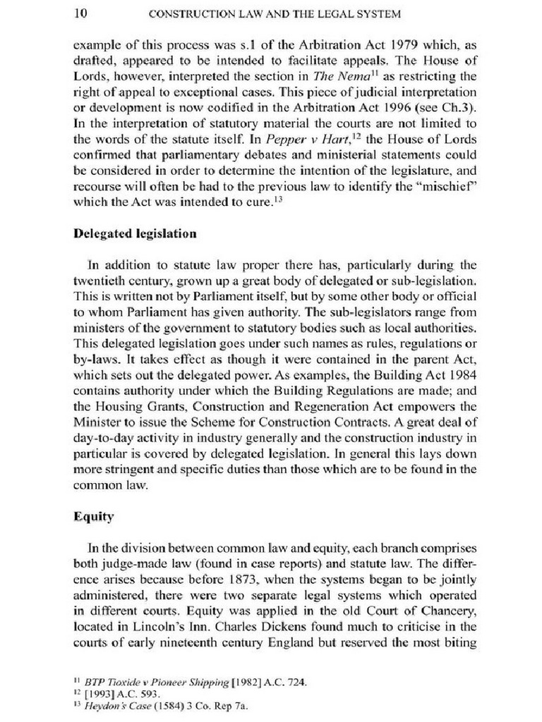 John Uff - Construction Law - 11th Edition 2013 60 | PDF | Equity (Law ...