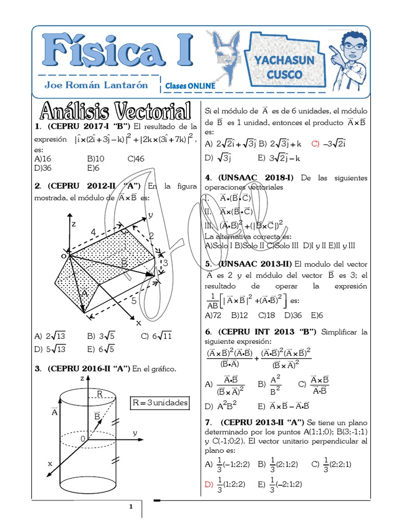 Problemas de álgebra lineal y geometría vectorial resueltos | PDF | Geometría del plano ...