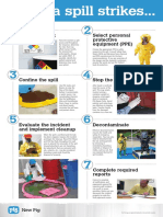Spill Kit Instructions | PDF | Personal Protective Equipment | Leak