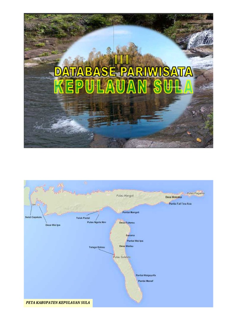 Peta dan Profil Kepulauan Sula 2016 | PDF
