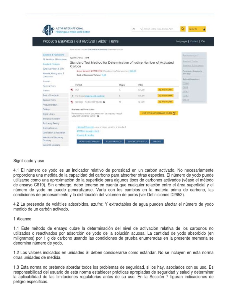 Astm D4607 - 14 | PDF
