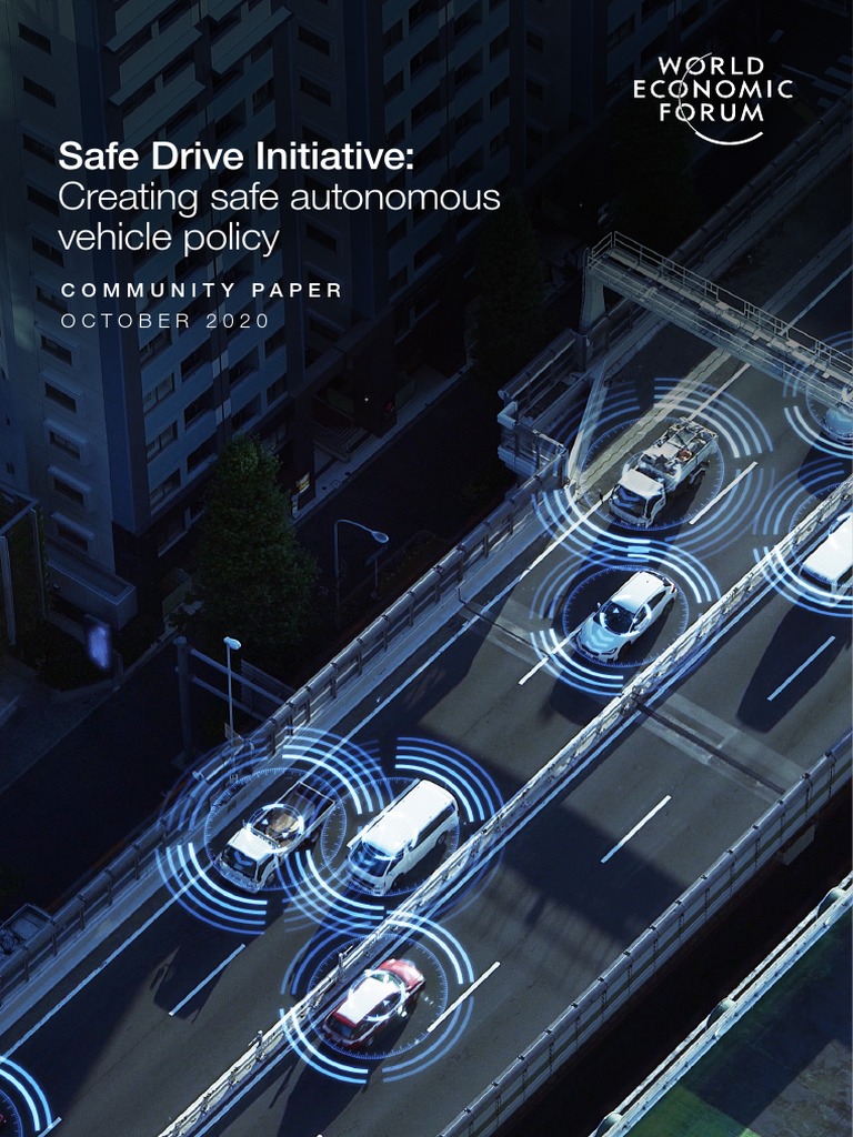 WEF SafeDI Creating Safe AV Policy 2020 | PDF | Safety | Policy