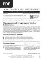 ACOG 2024 Labor Management Guidelines | PDF