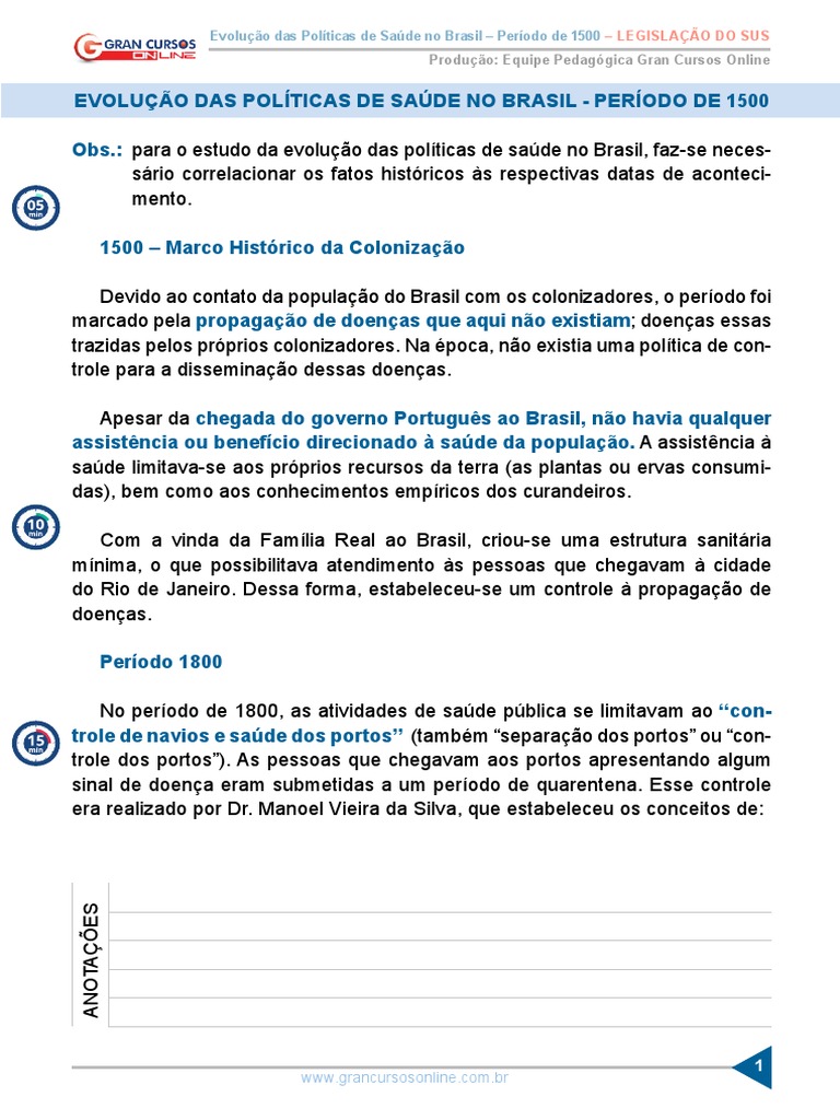 Resumo - 1116900 Andrea Paula Severiano - 18295740 Legislacao Do Sus ...