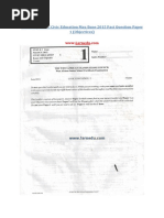 Free WAEC Past Questions PDF Download | PDF