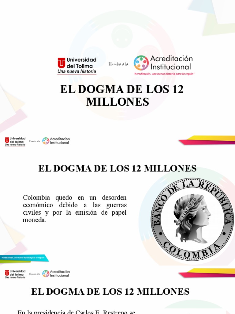 El Dogma de Los Doce Millones | PDF | Monedas | Bancos