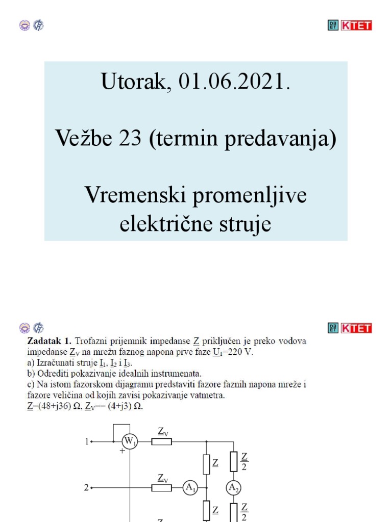 Vezbe 23 | PDF