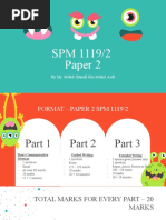 SPM Email Writing Practice for Students | PDF