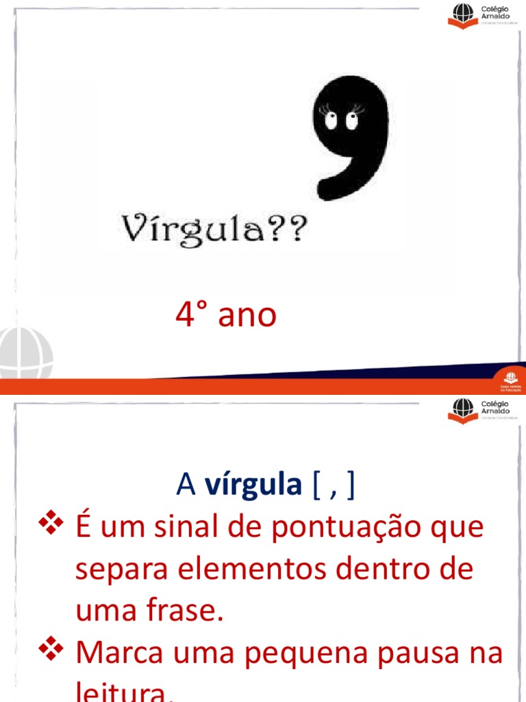 VÍRGULA | PDF