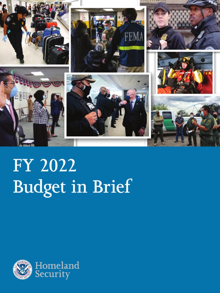 Dhs Bib - Web Version - Final 508 | PDF | United States Department Of ...
