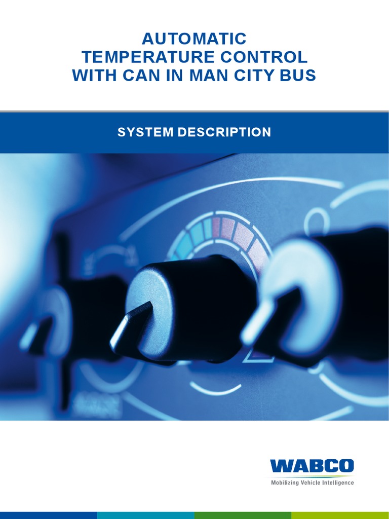 Wabco ATC-CAN (8150100143) | PDF | Direct Current | Resistor