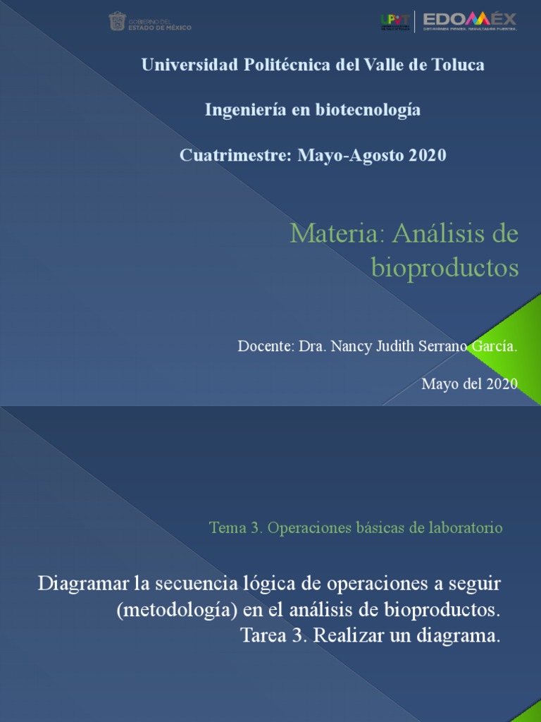 Unidad 1. Tema 3. Operaciones Basicas de Lab | PDF | Filtración ...