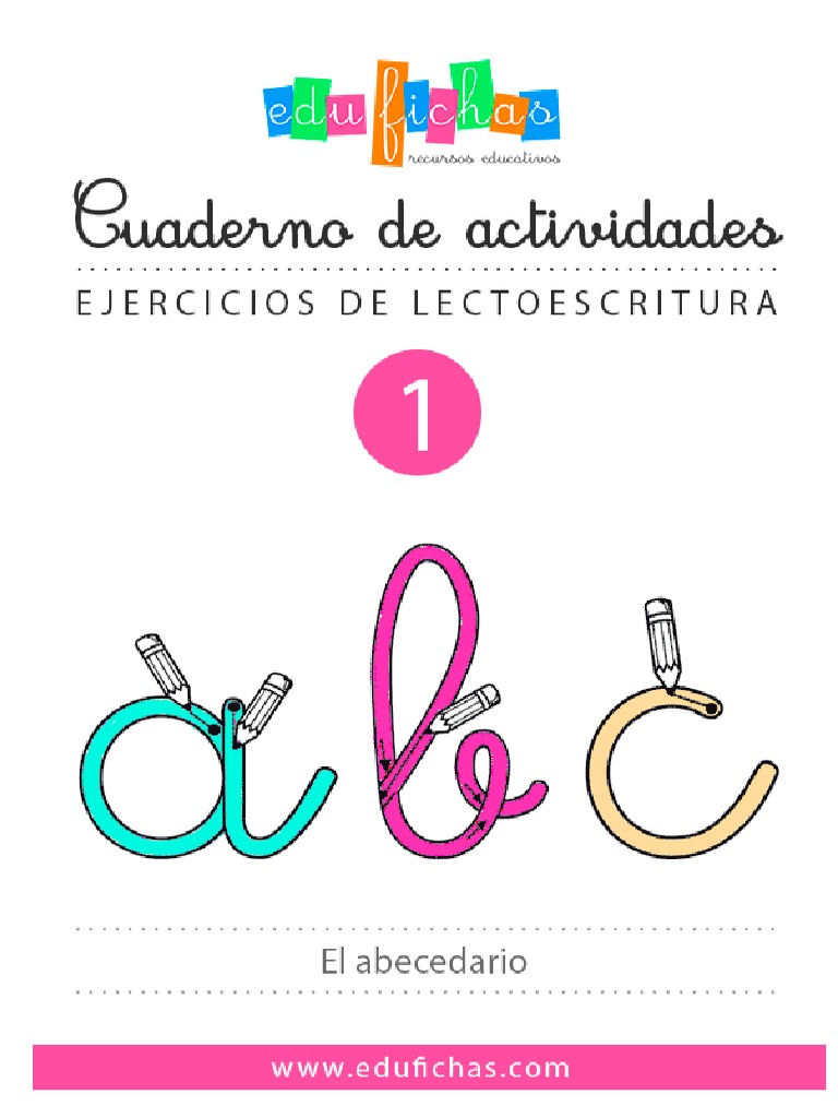 Cuaderno gratuito del abecedario | PDF