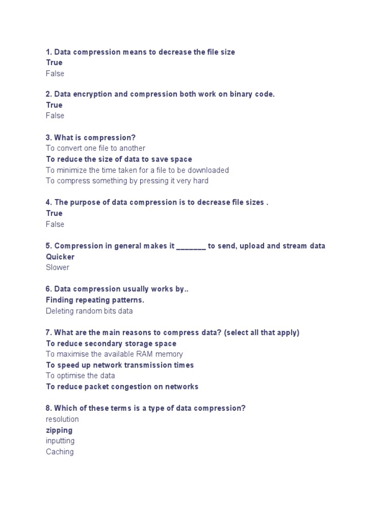 Unit 1 | PDF | Data Compression | Code