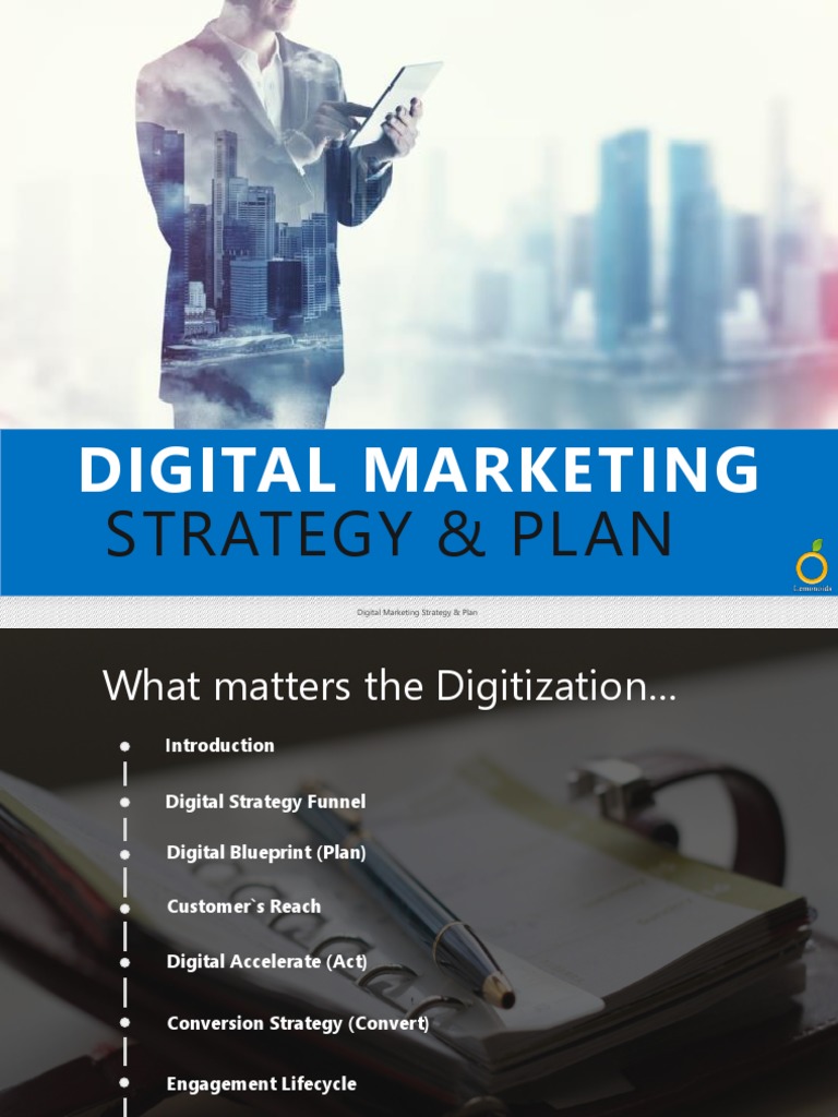 Digital Marketing: Strategy & Plan | PDF | Digital Marketing | Search ...